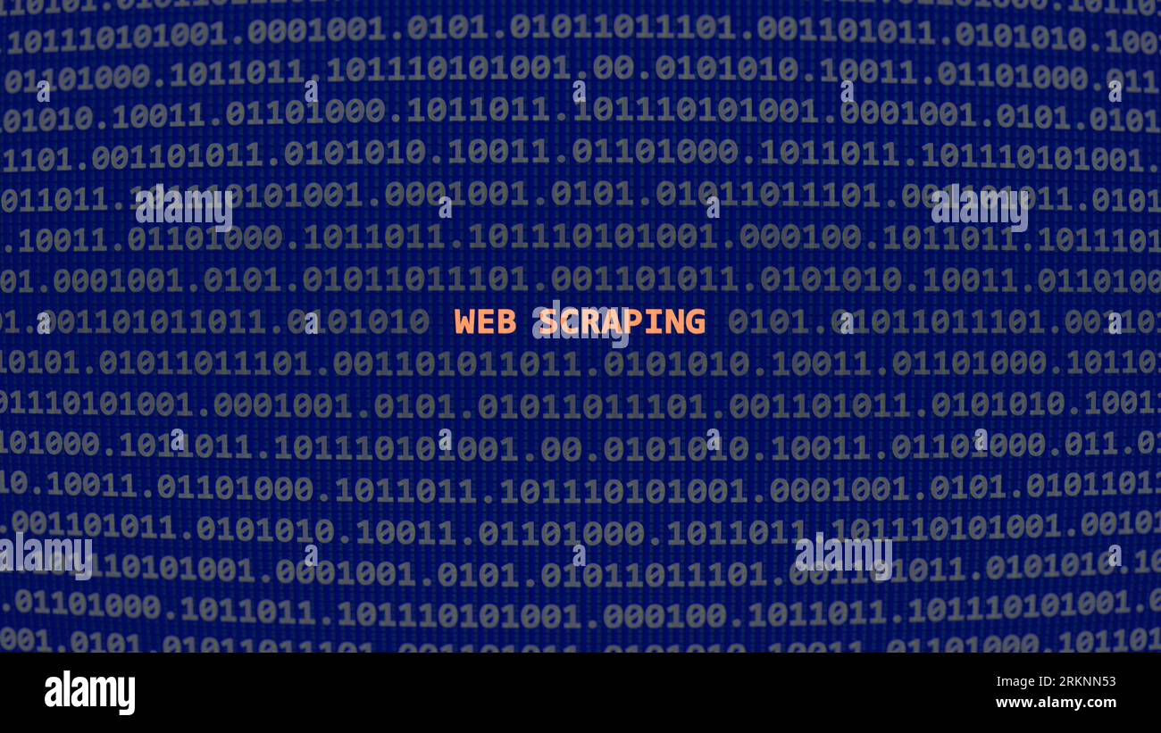 Web scraping attack hi-res stock photography and images - Alamy