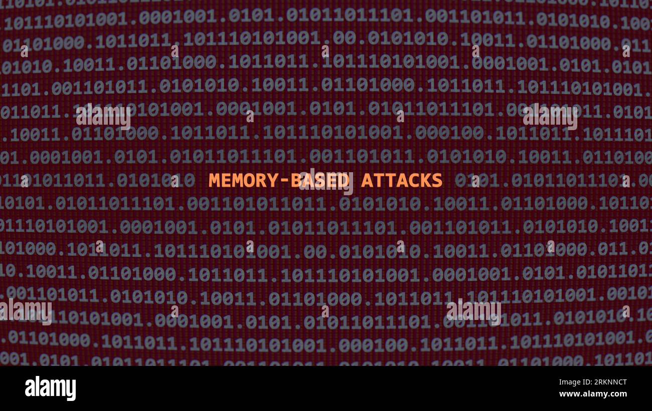 Memory based s vulnerability hi-res stock photography and images - Alamy