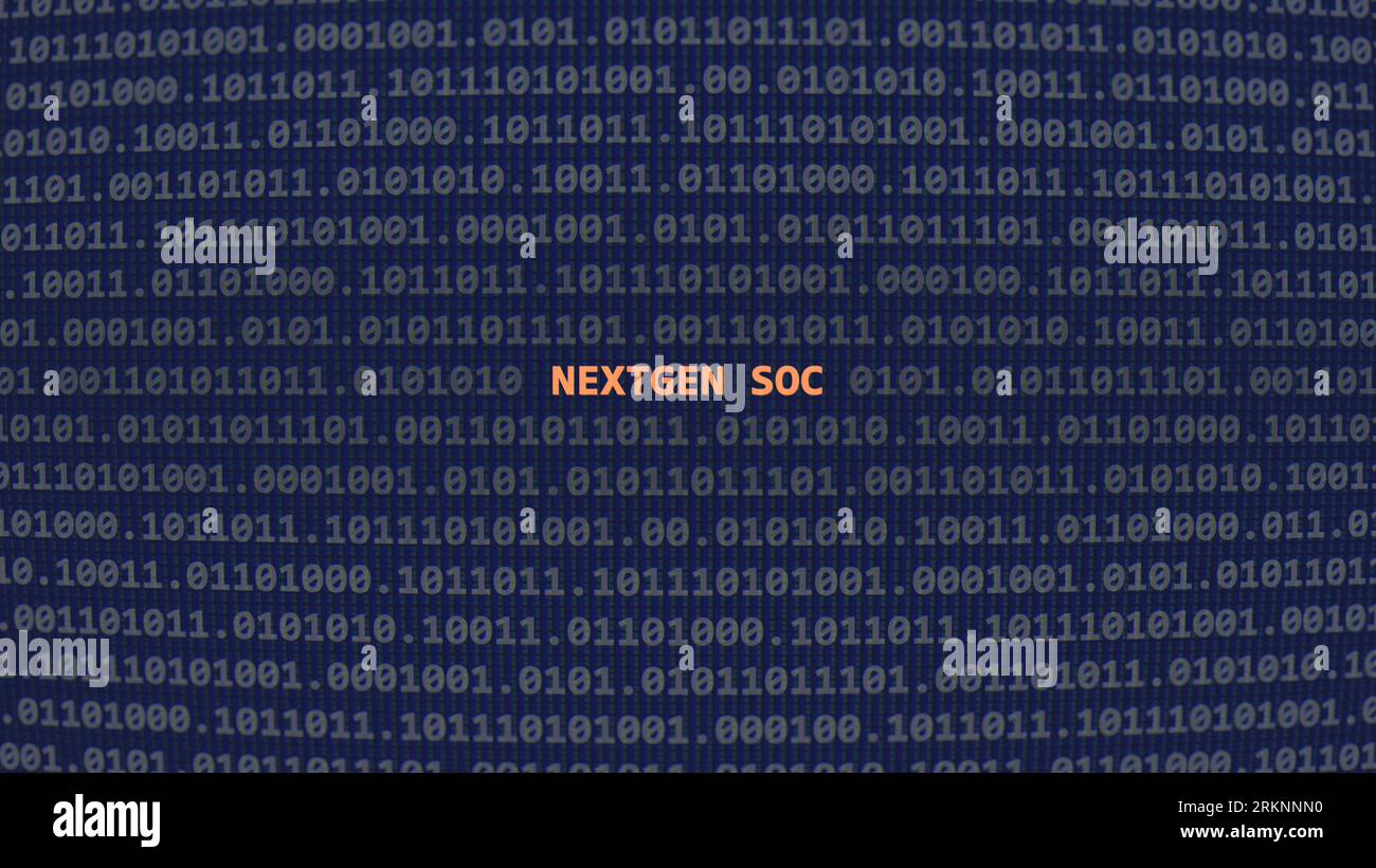 Nextgen soc attack hi-res stock photography and images - Alamy