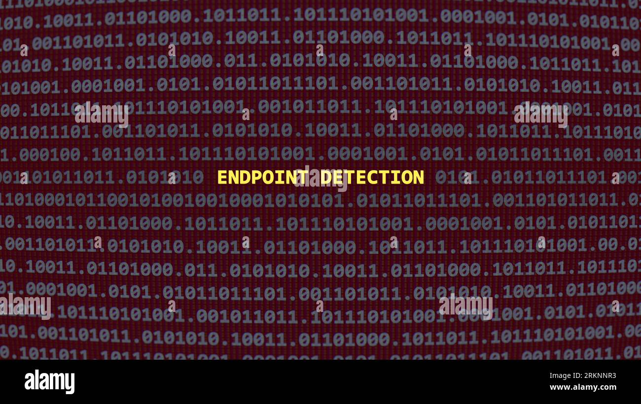 Cyber attack vulnerability endpoint Stock Photo - Alamy