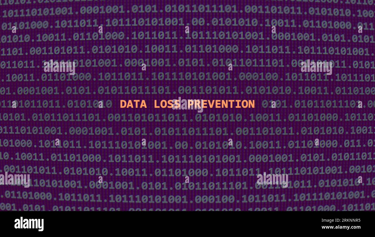 Cyber attack vulnerability, data loss prevention Stock Photo - Alamy
