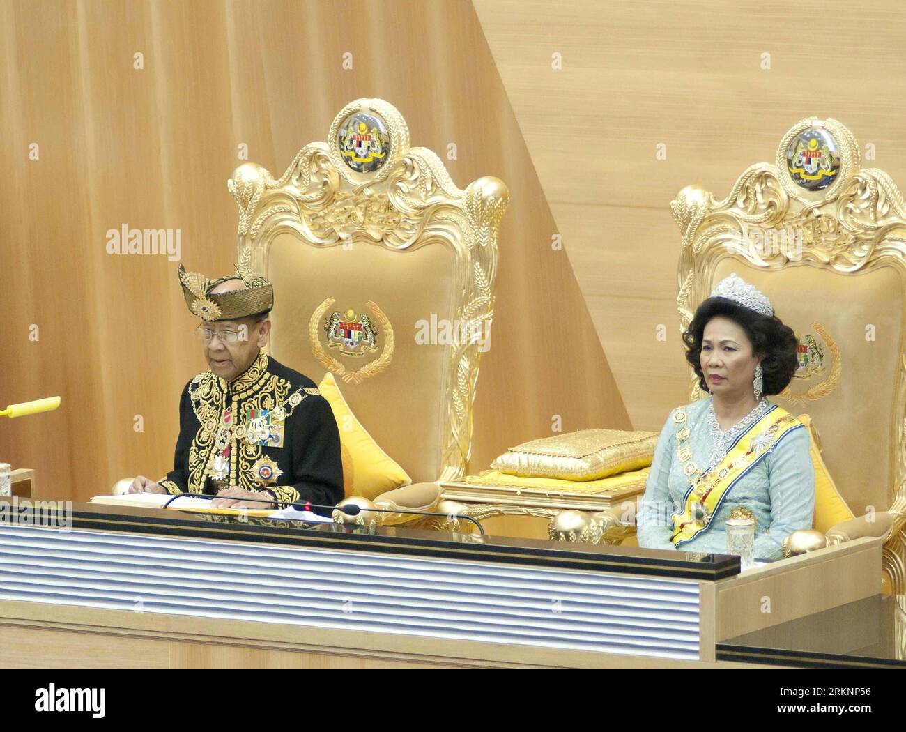 King of malaysia 2012 hi-res stock photography and images - Alamy
