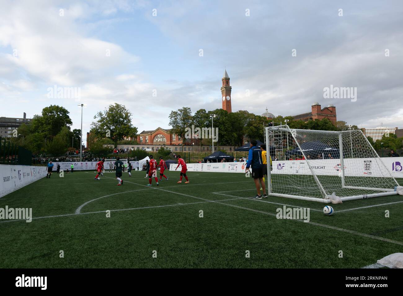 Old football pitch hi-res stock photography and images - Alamy