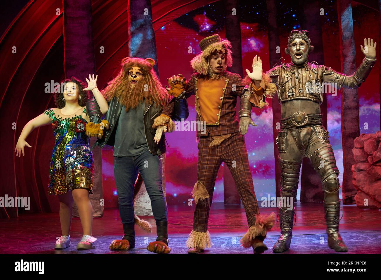 Mexico City, Mexico. 24th Aug, 2023. Actress and singer Lucero Mijares ...