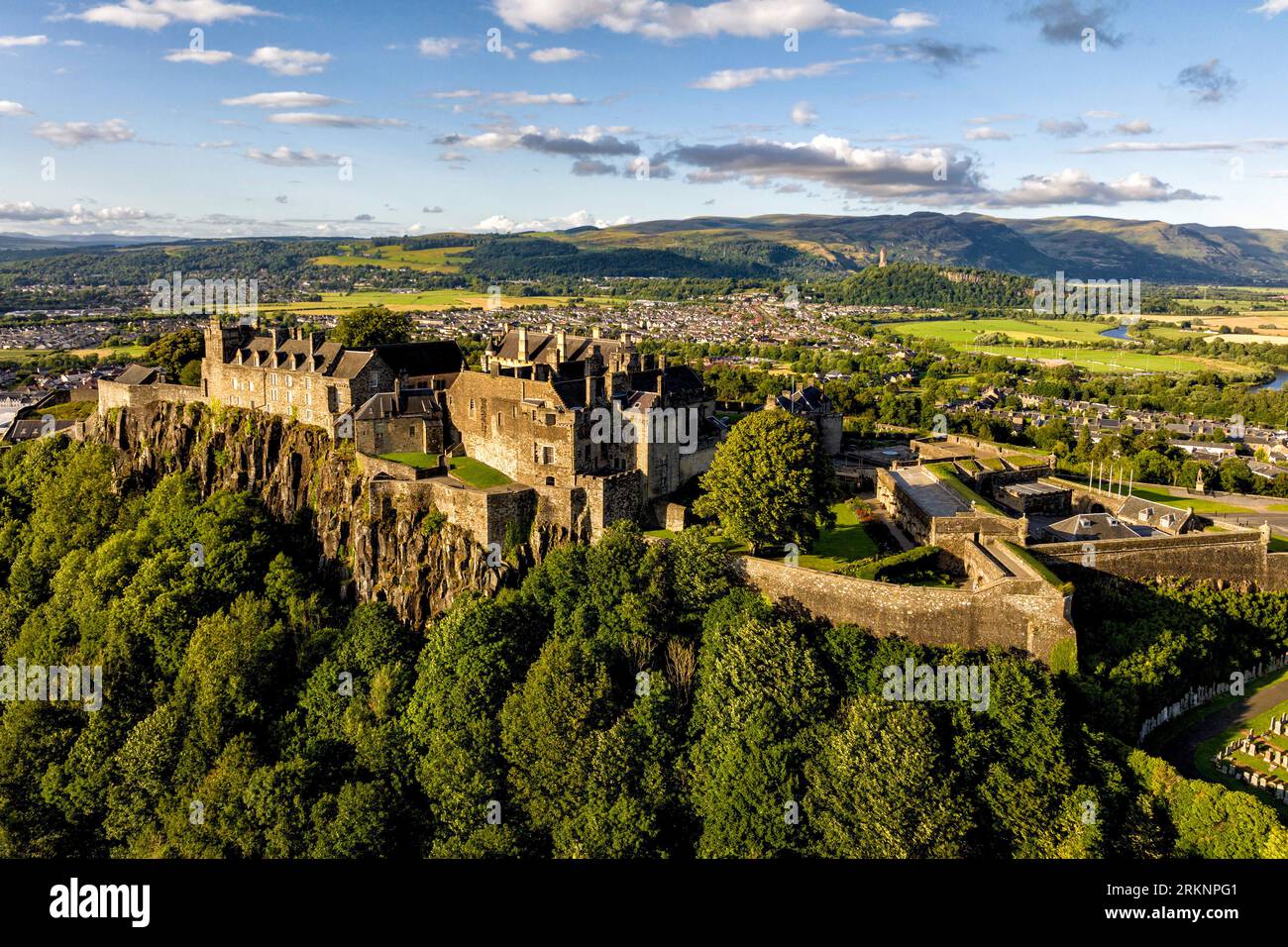 Stirling Castle, Stirling, Scotland, UK Stock Photo - Alamy