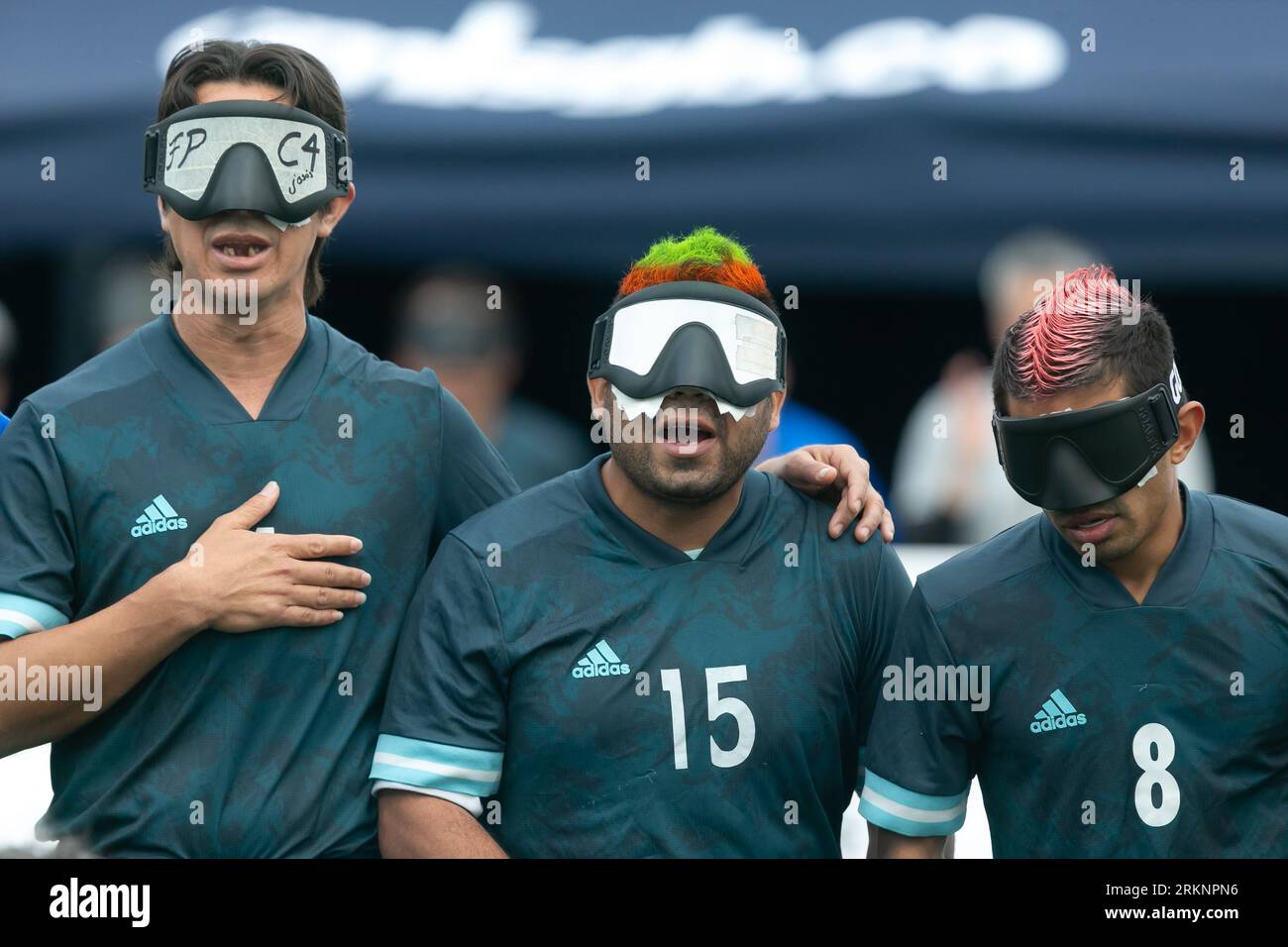 Birmingham, UK. 25th Aug, 2023. Argentina win the IBSA Blind Football ...