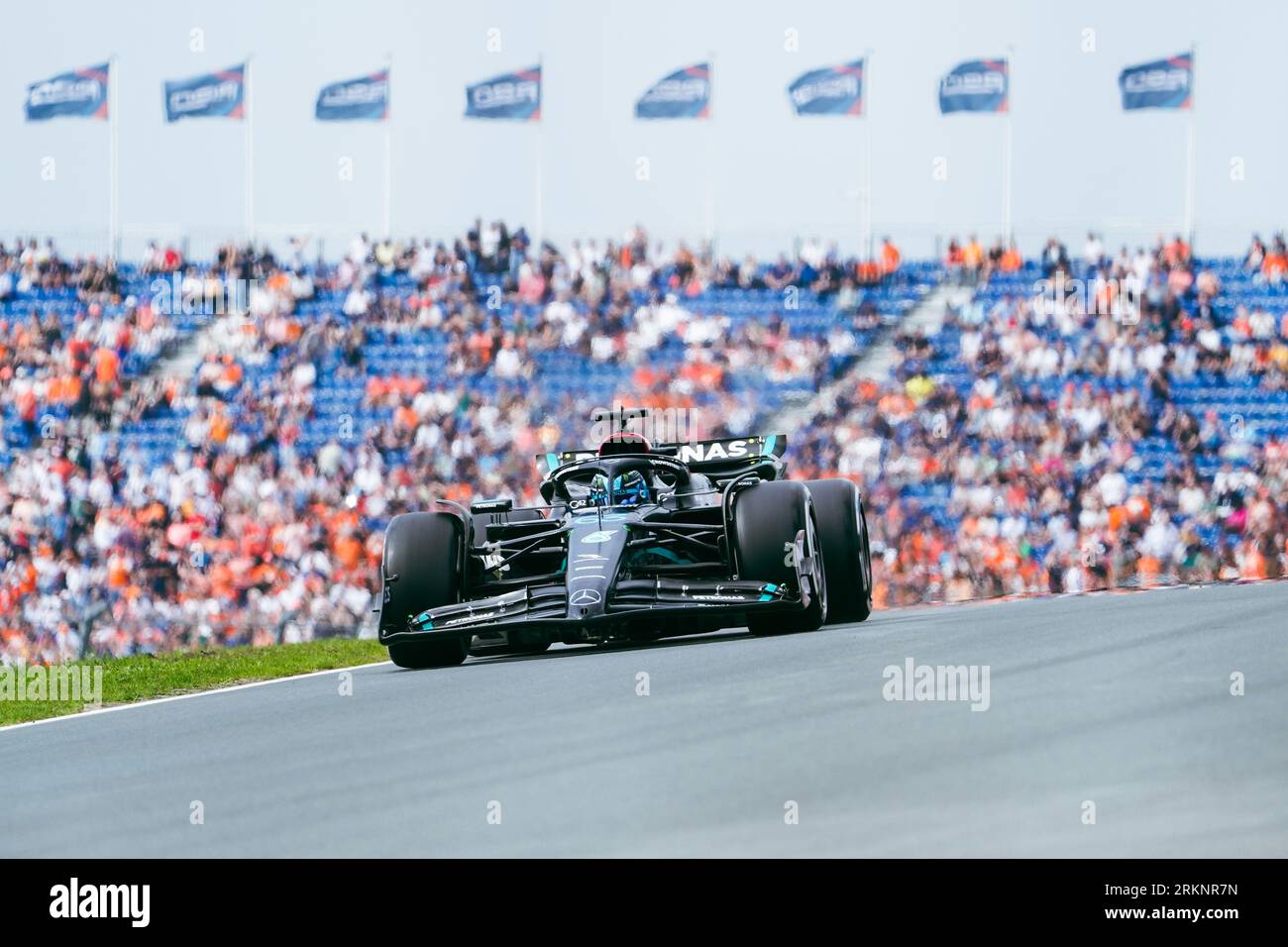 George Russell 63 (GBR), Mercedes W14 during the FORMULA 1 HEINEKEN ...
