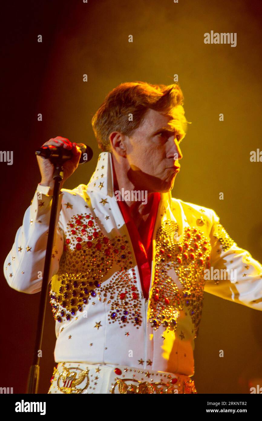 CarFest, Laverstoke Park Farm, Hampshire, UK. 25th Aug, 2023. CarFest ...