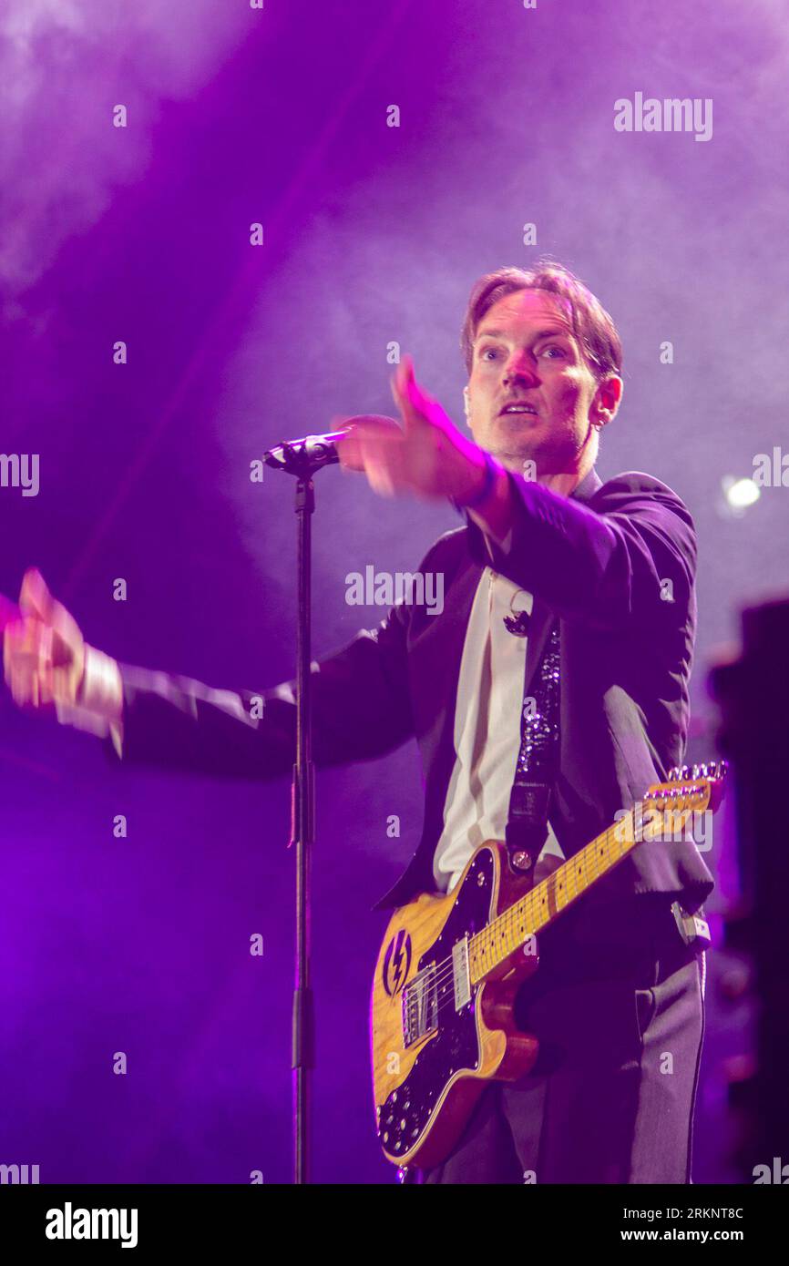CarFest, Laverstoke Park Farm, Hampshire, UK. 25th Aug, 2023. CarFest ...
