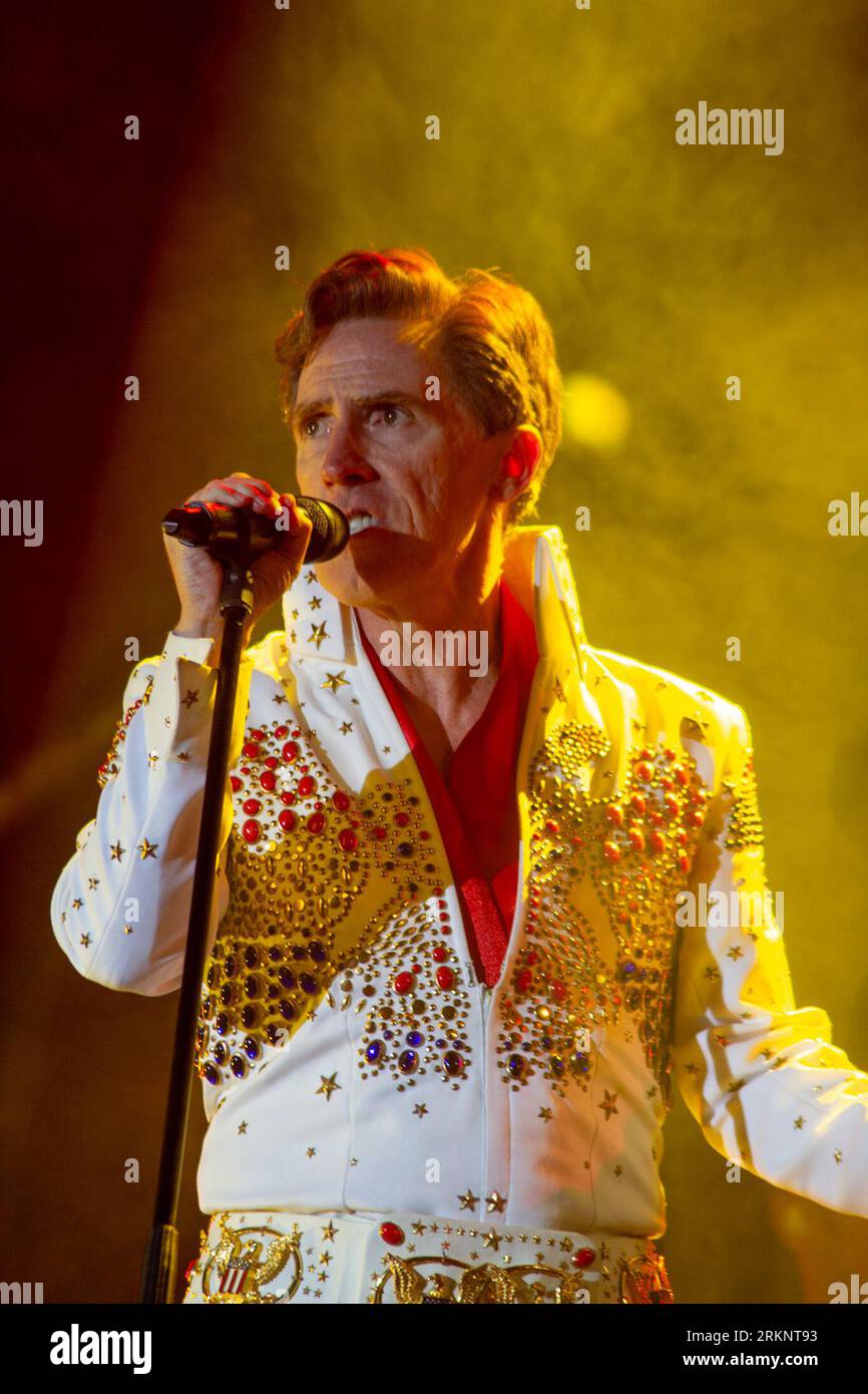 CarFest, Laverstoke Park Farm, Hampshire, UK. 25th Aug, 2023. CarFest ...