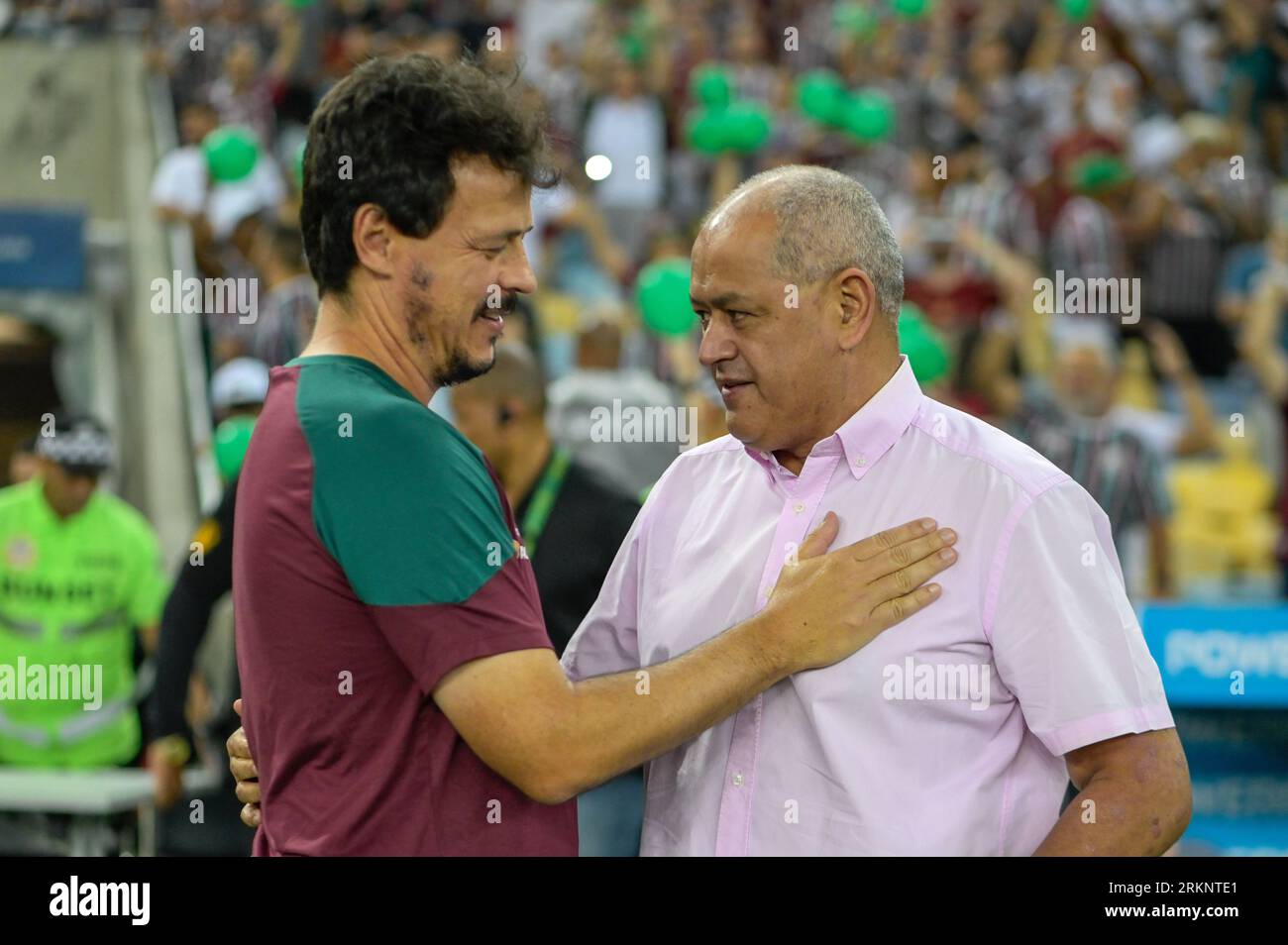 23rd August 2023: Maracanã Stadium, Rio de Janeiro, Brazil; Copa Libertadores Fluminense versus ...