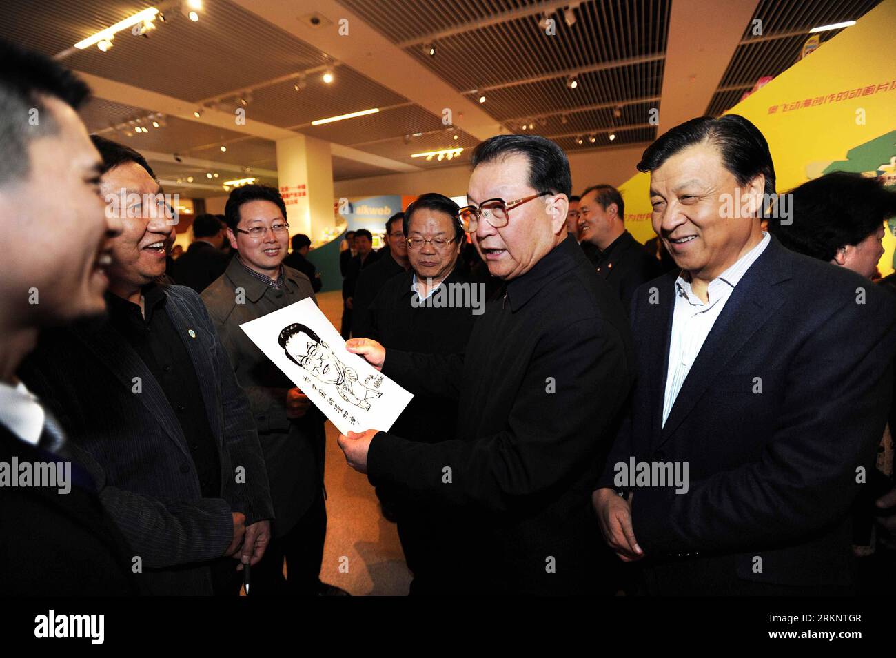 Made in china political cartoon hi-res stock photography and images - Alamy