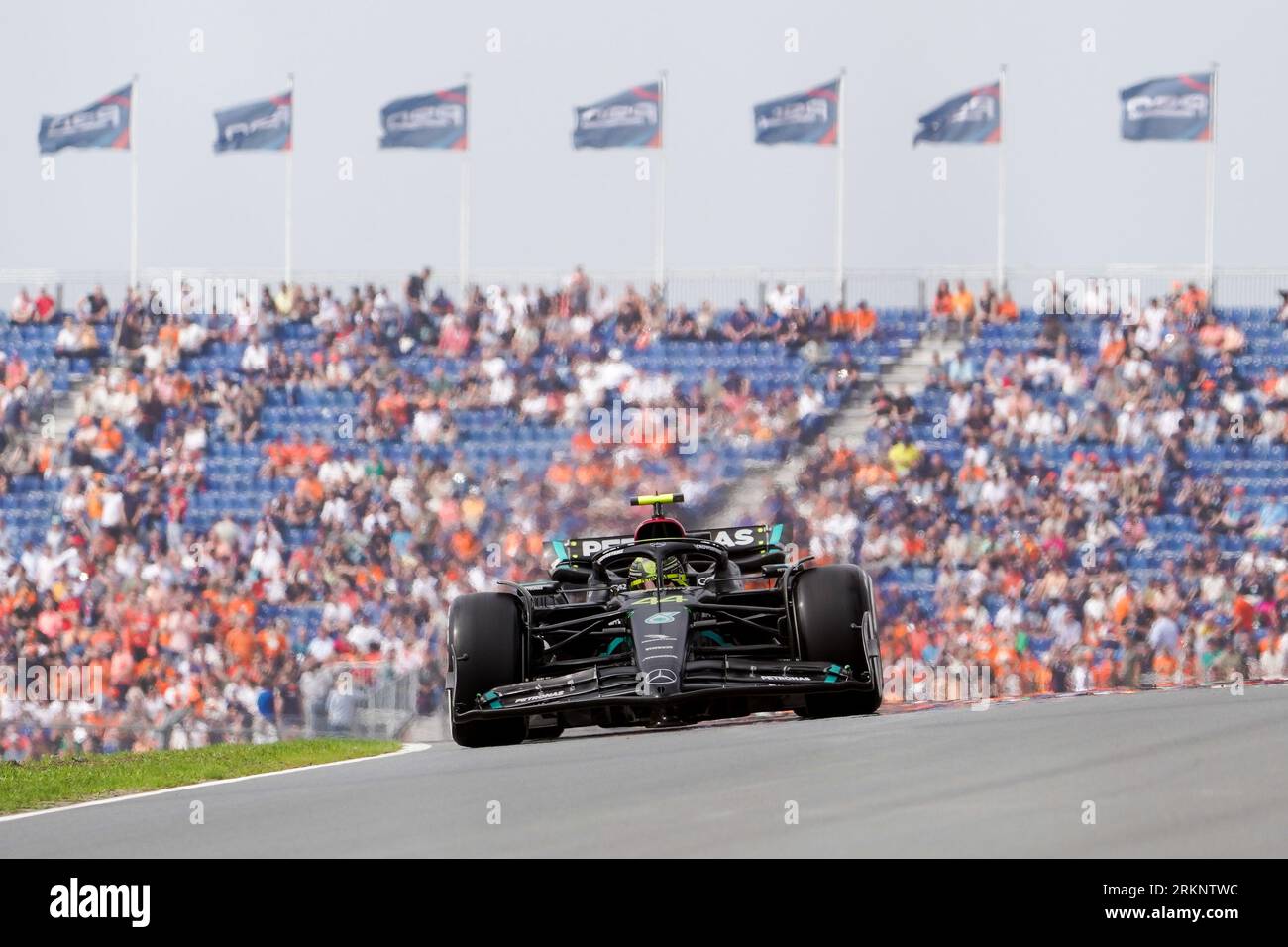 Lewis Hamilton 44 (GBR), Mercedes AMG Petronas W14 during the FORMULA 1 ...