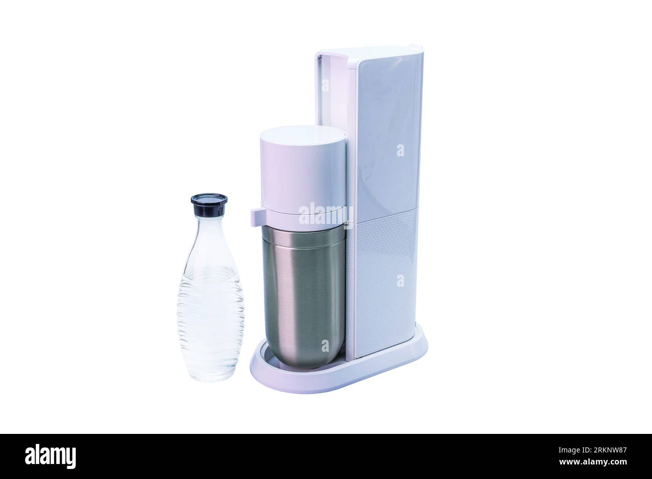 Sodastream cylinder Cut Out Stock Images & Pictures - Alamy