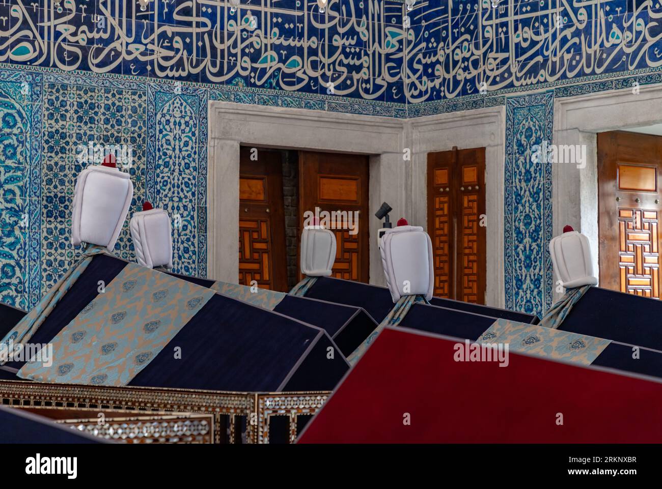 Hatice turhan sultan tomb hi-res stock photography and images - Alamy
