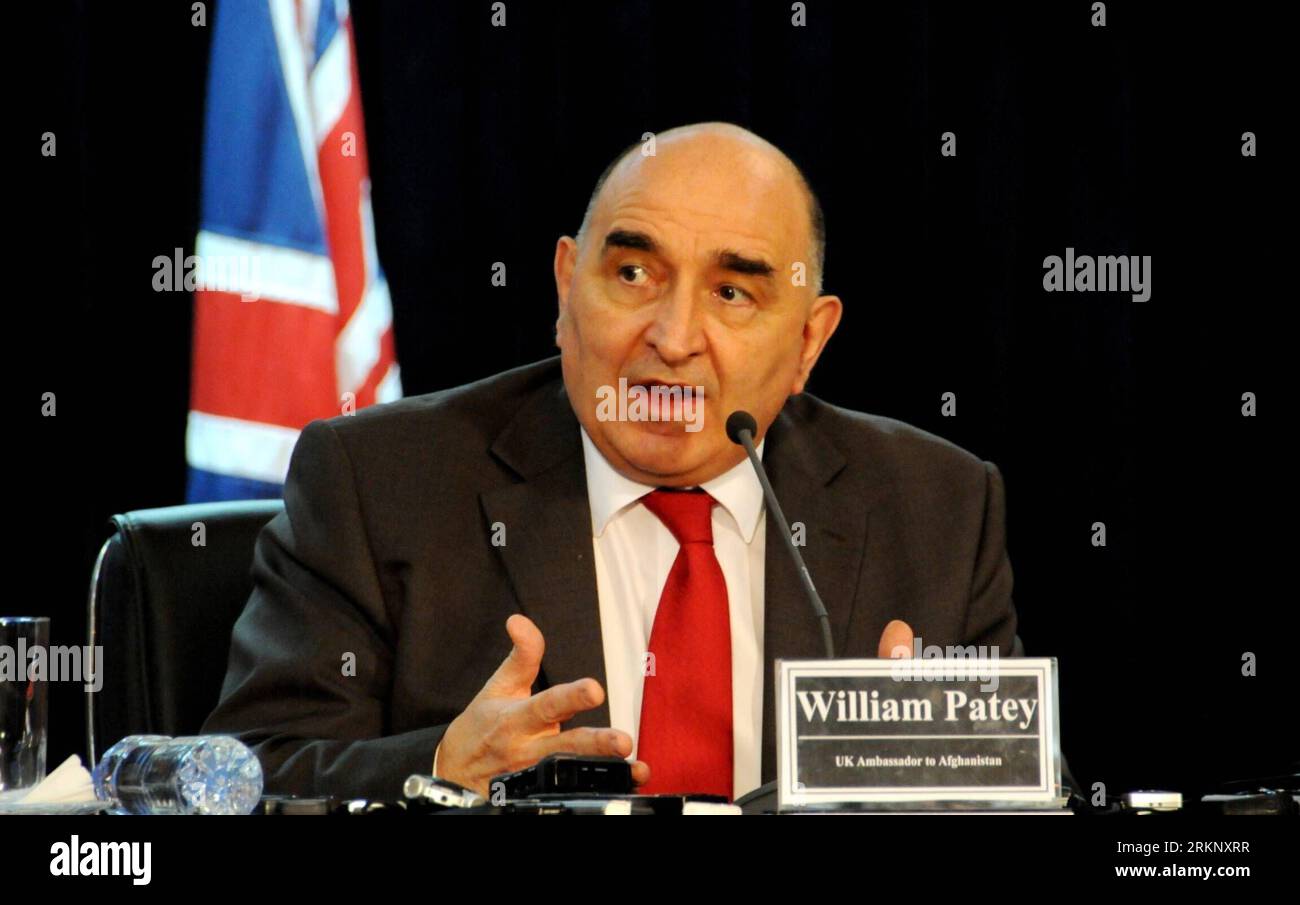 British ambassador kabul hi-res stock photography and images - Alamy