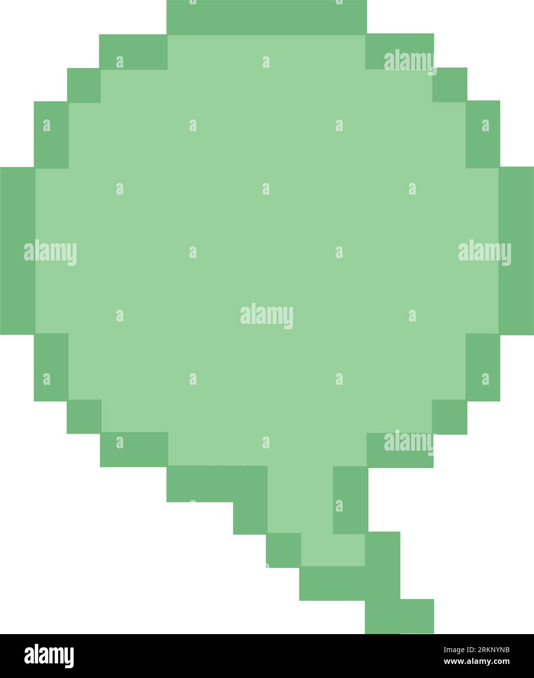 Isolated colored pixelated comic speech bubble chat Vector Stock Vector ...