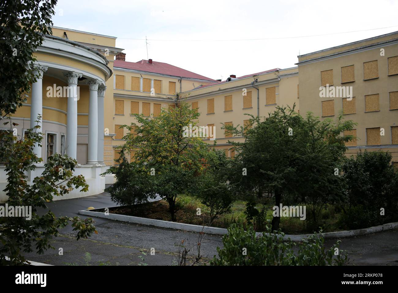 Odessa musical boarding school hi-res stock photography and images - Alamy