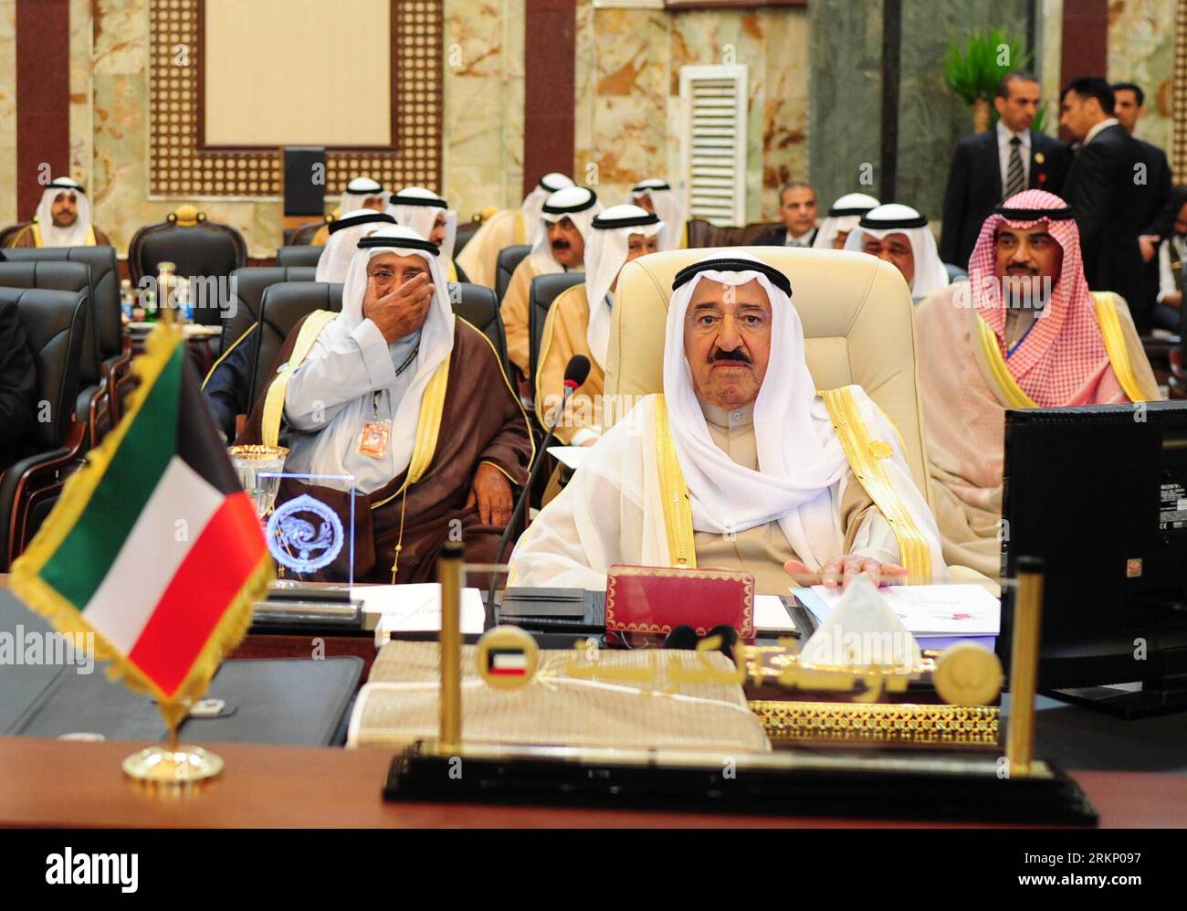 Arab summit kuwaiti 2012 hi-res stock photography and images - Alamy
