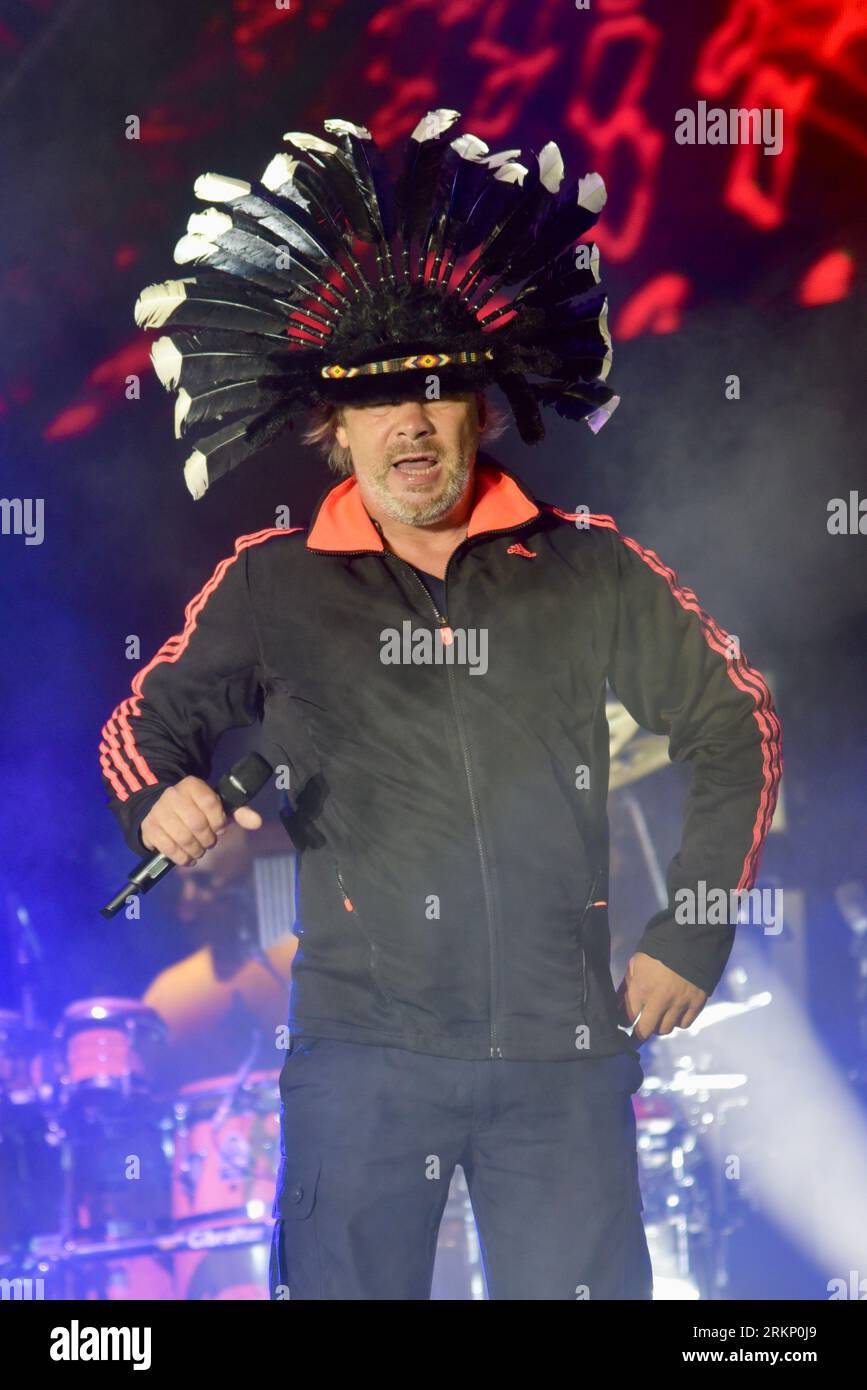 Victorious Festival, Portsmouth/Southsea, 25th August 2023, Jamiroquai ...