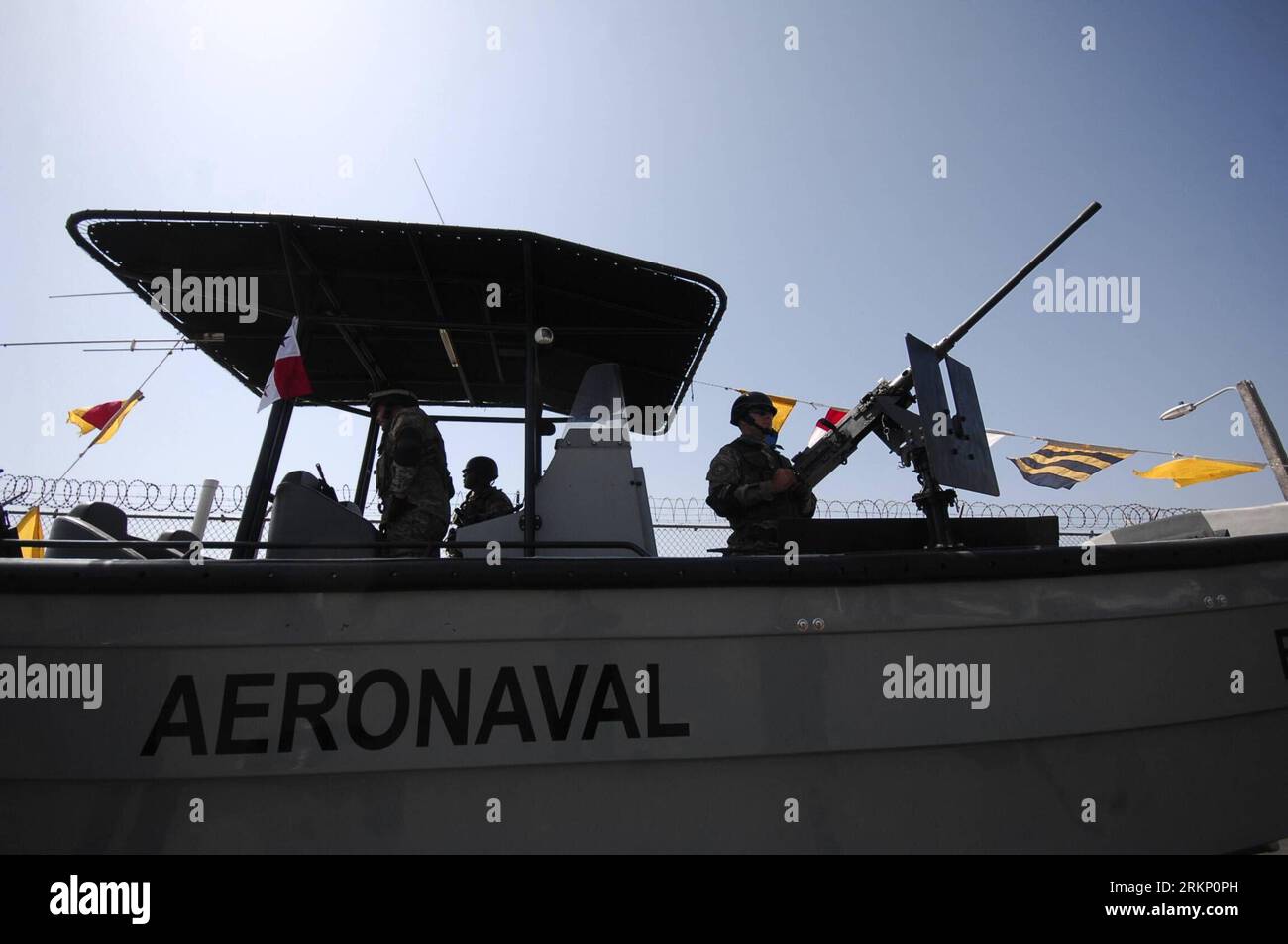 Military base in panama hi-res stock photography and images - Alamy