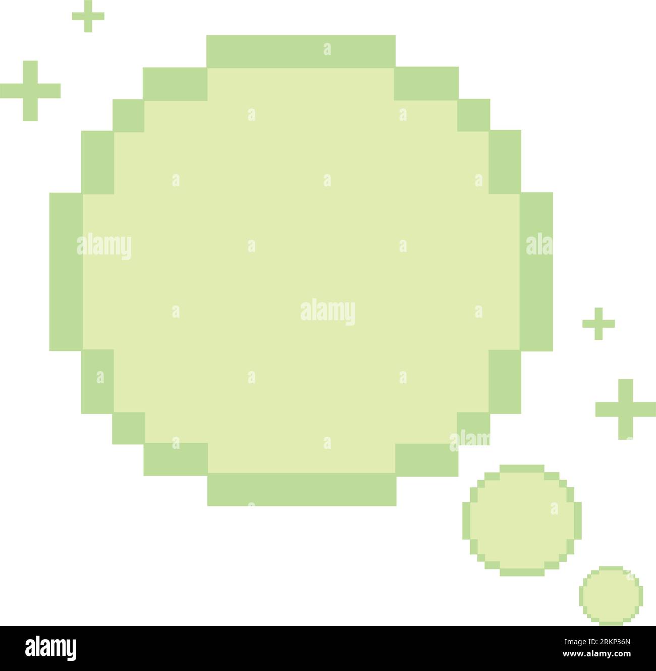 Isolated colored pixelated comic speech bubble chat Vector Stock Vector ...