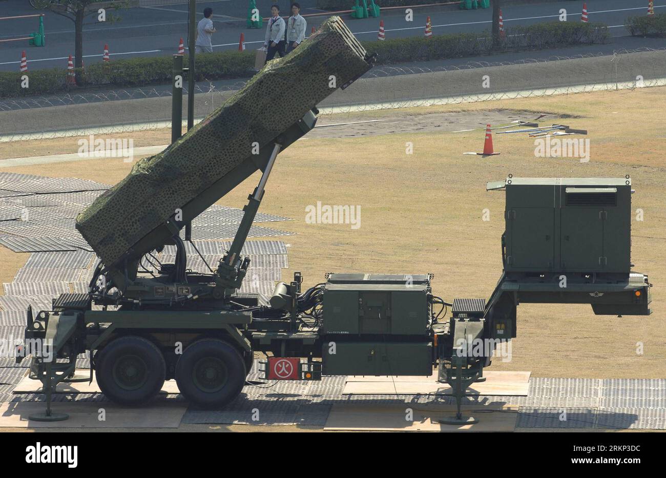 Patriot advanced capability pac 3 missile hi-res stock photography and ...