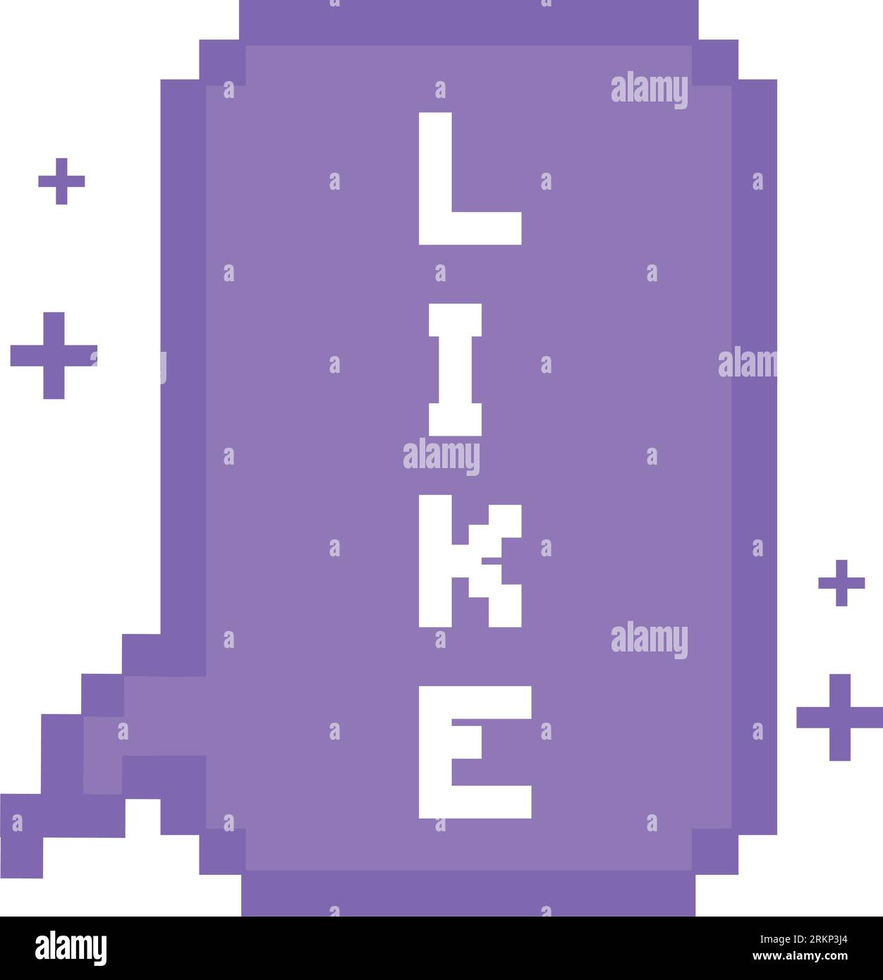 Isolated colored pixelated comic speech bubble chat Vector Stock Vector ...