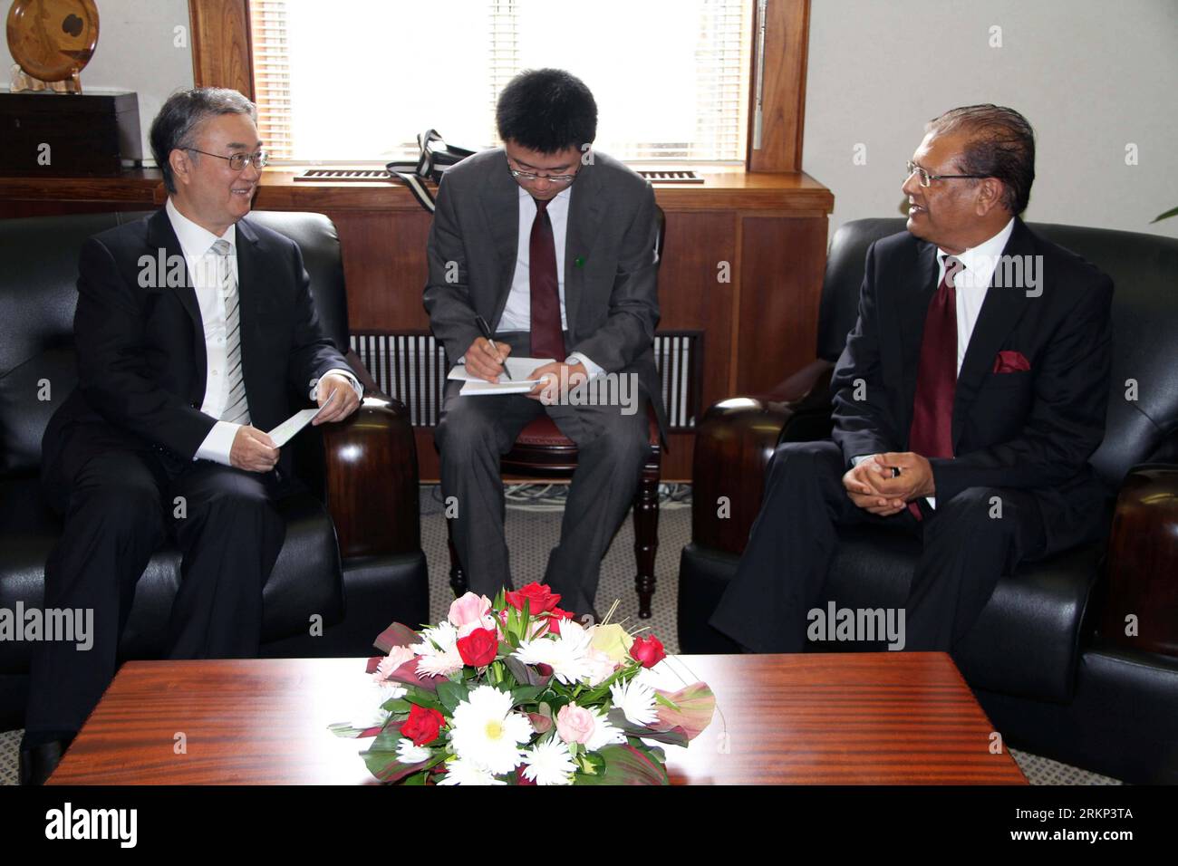 Bildnummer: 57885675 Datum: 10.04.2012 Copyright: imago/Xinhua (120411 ...