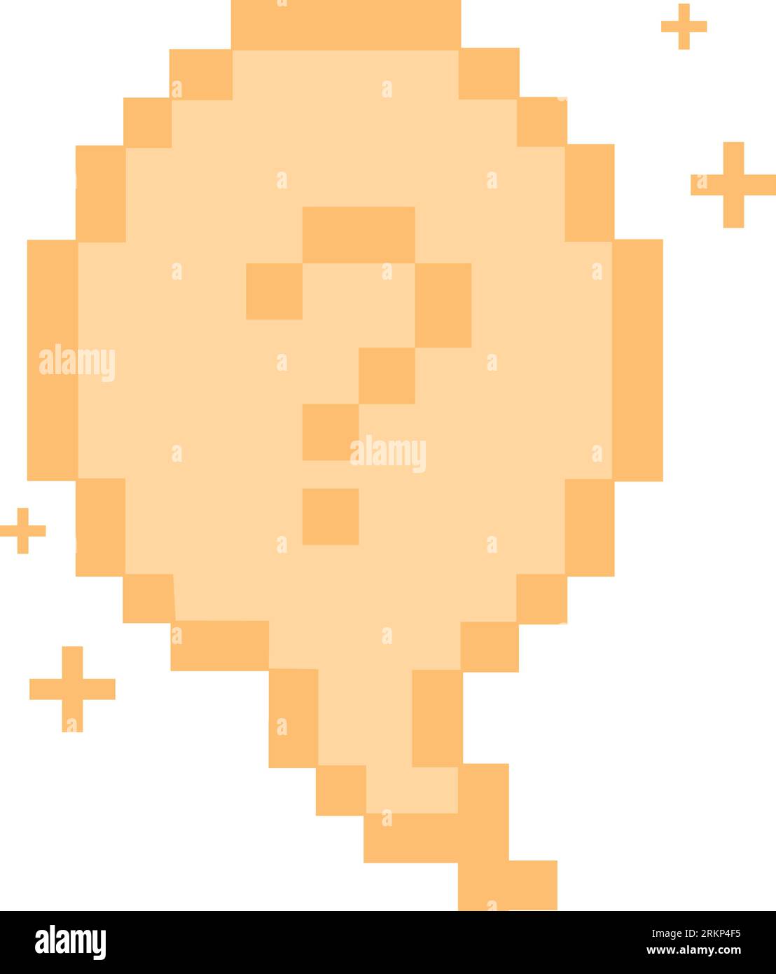 Isolated colored pixelated comic speech bubble chat Vector Stock Vector ...