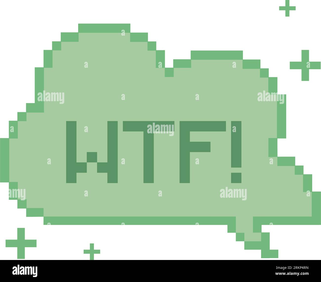 Isolated colored pixelated comic speech bubble chat Vector Stock Vector ...