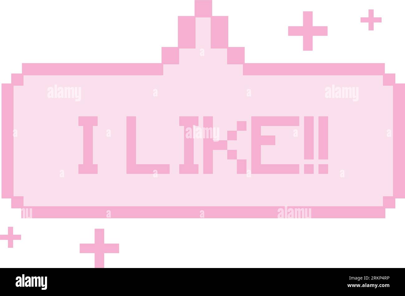 Isolated colored pixelated comic speech bubble chat Vector Stock Vector ...