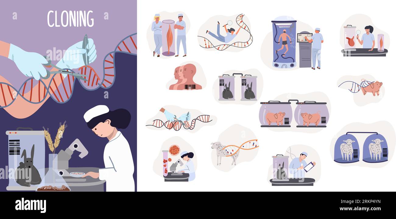 Dna sequence animal Stock Vector Images - Alamy