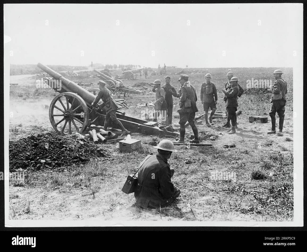 On the Western Front. World War I or the First World War, often ...