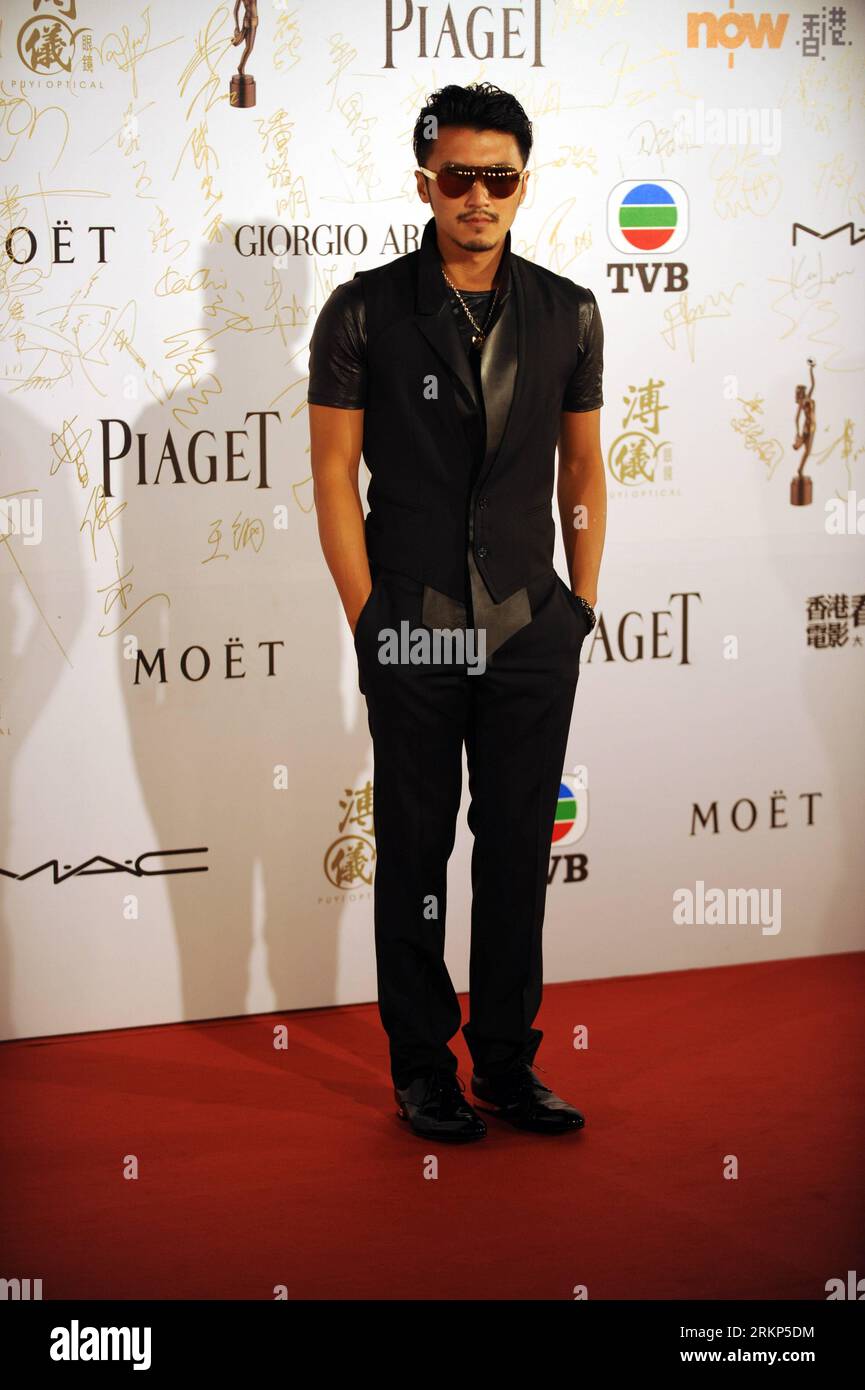 Hong kong actor nicholas tse hi-res stock photography and images - Alamy