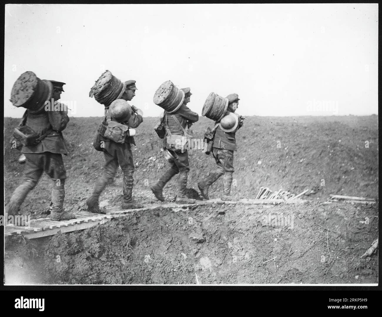 On the Western Front. World War I or the First World War, often ...