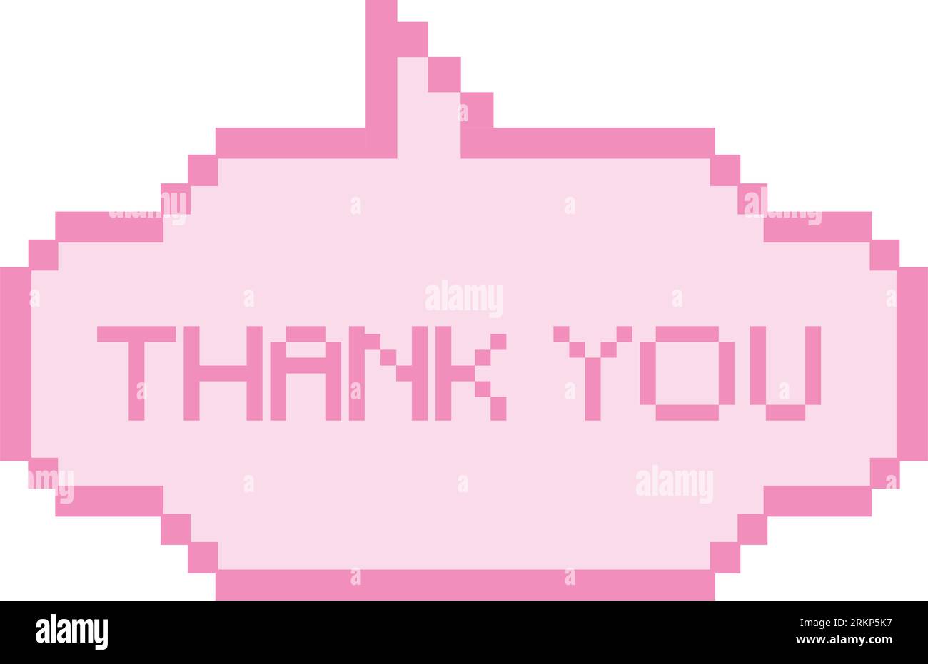 Isolated colored pixelated comic speech bubble chat Vector Stock Vector ...