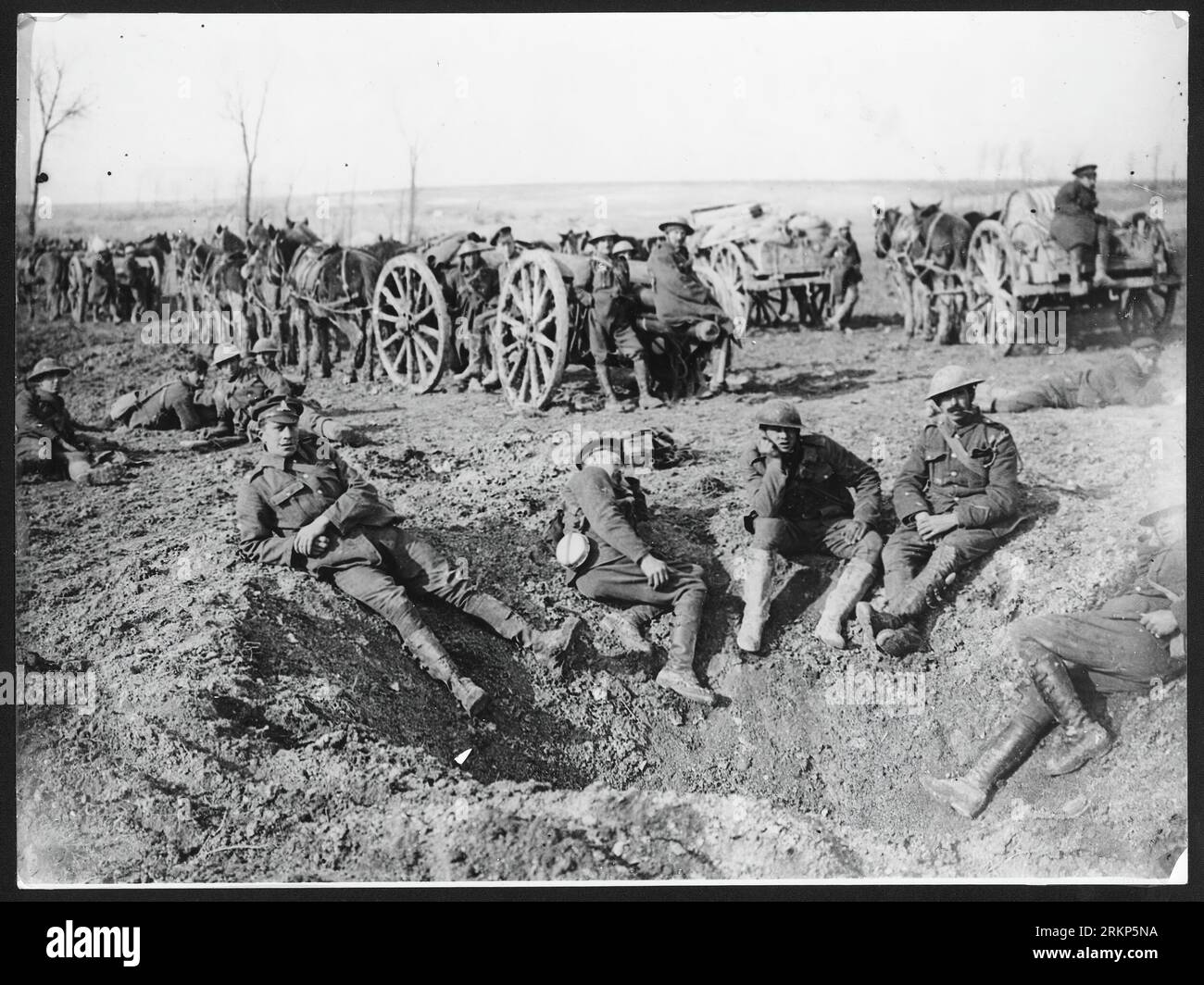 On the Western Front. World War I or the First World War, often ...