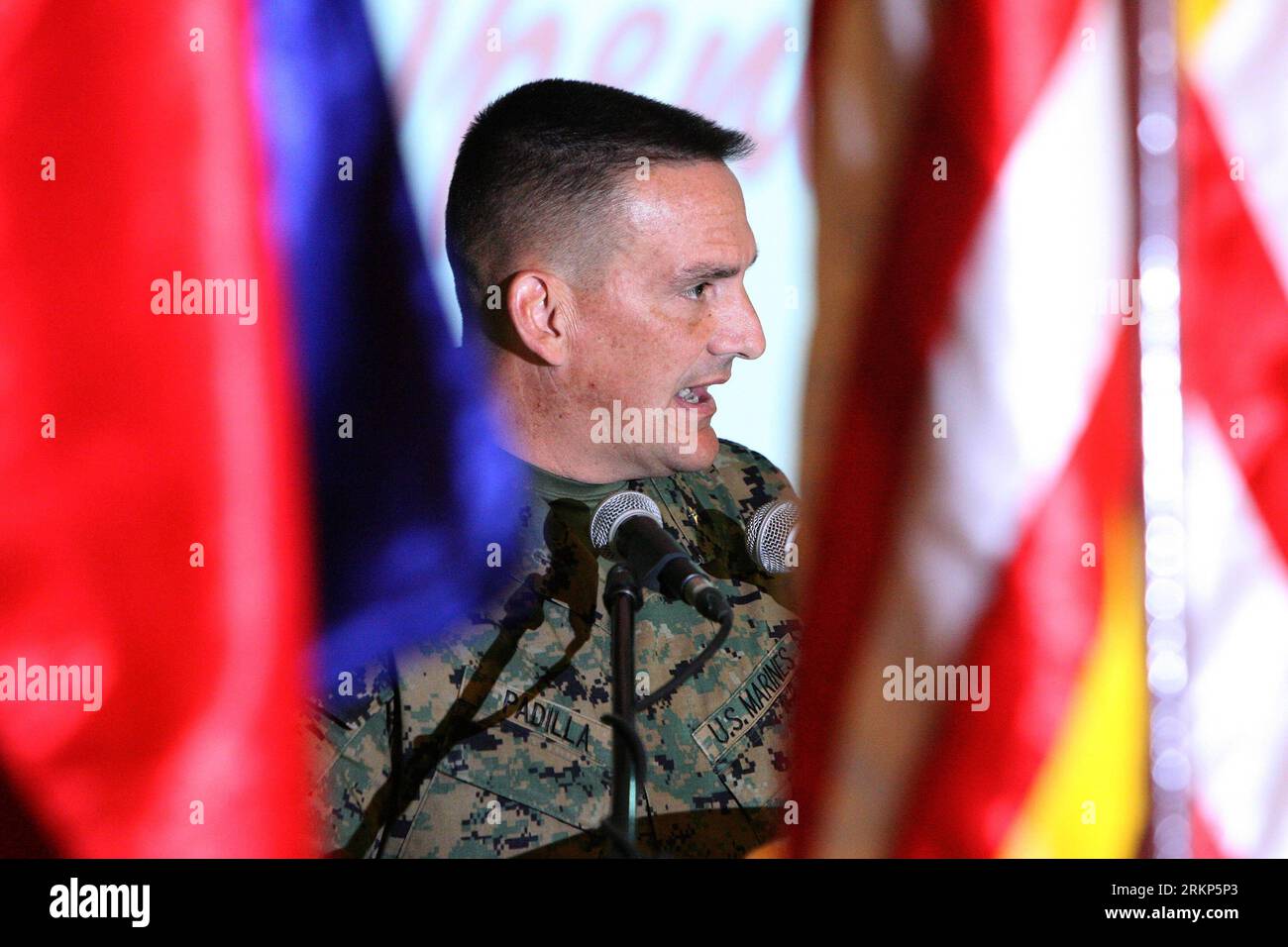 Brig gen frederick padilla hi-res stock photography and images - Alamy