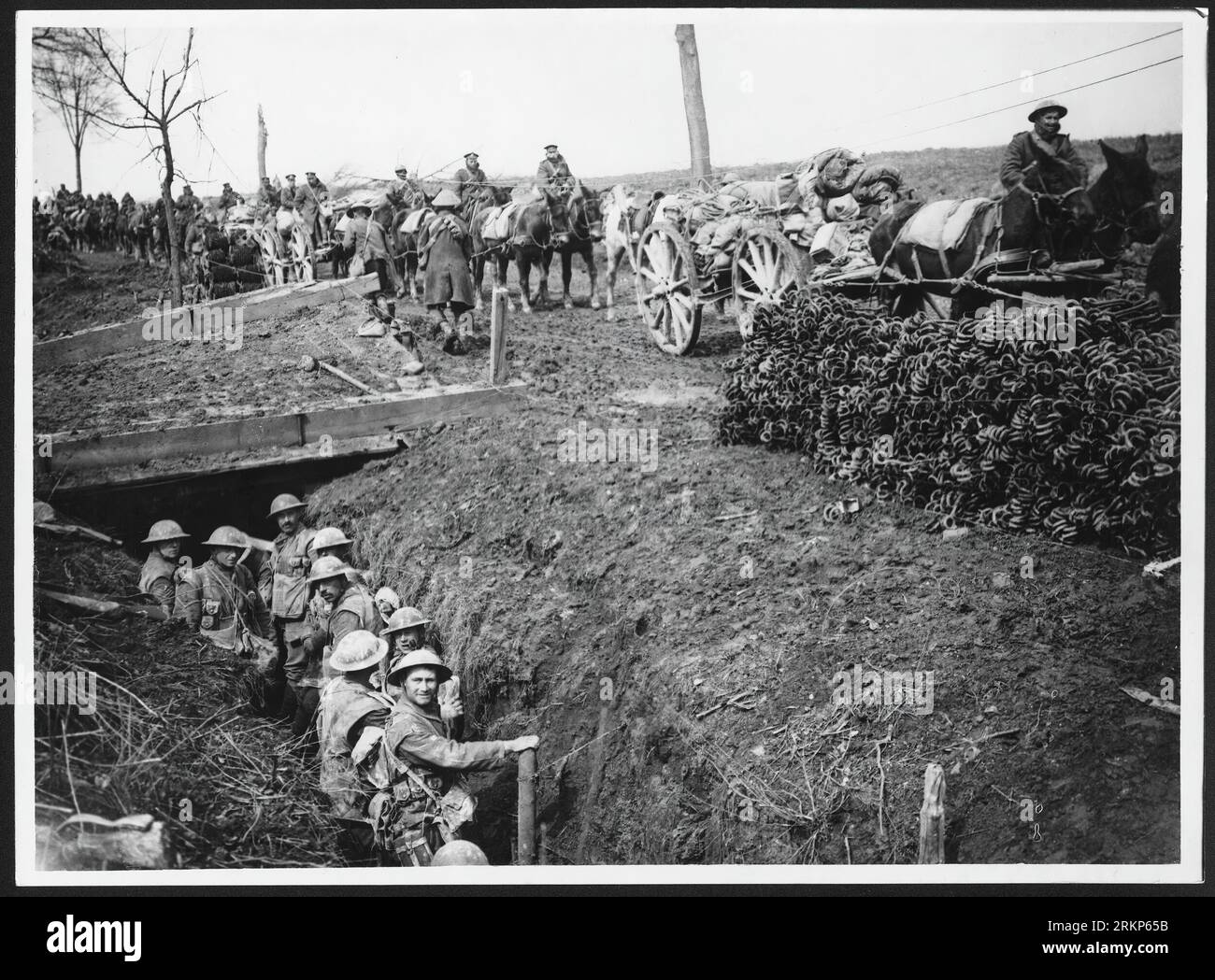 On the Western Front. World War I or the First World War, often ...