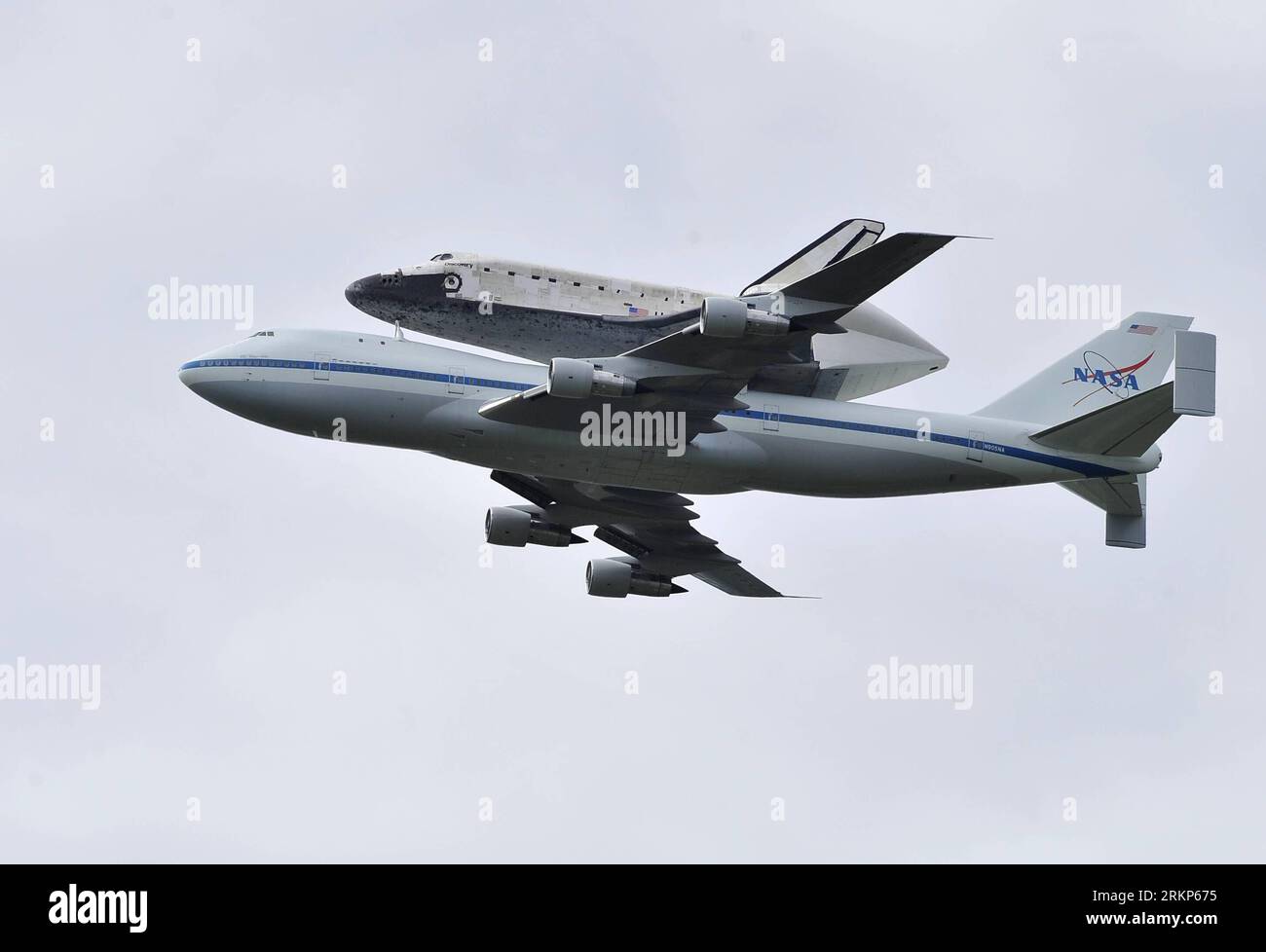 American Airlines Plane Space Shuttle