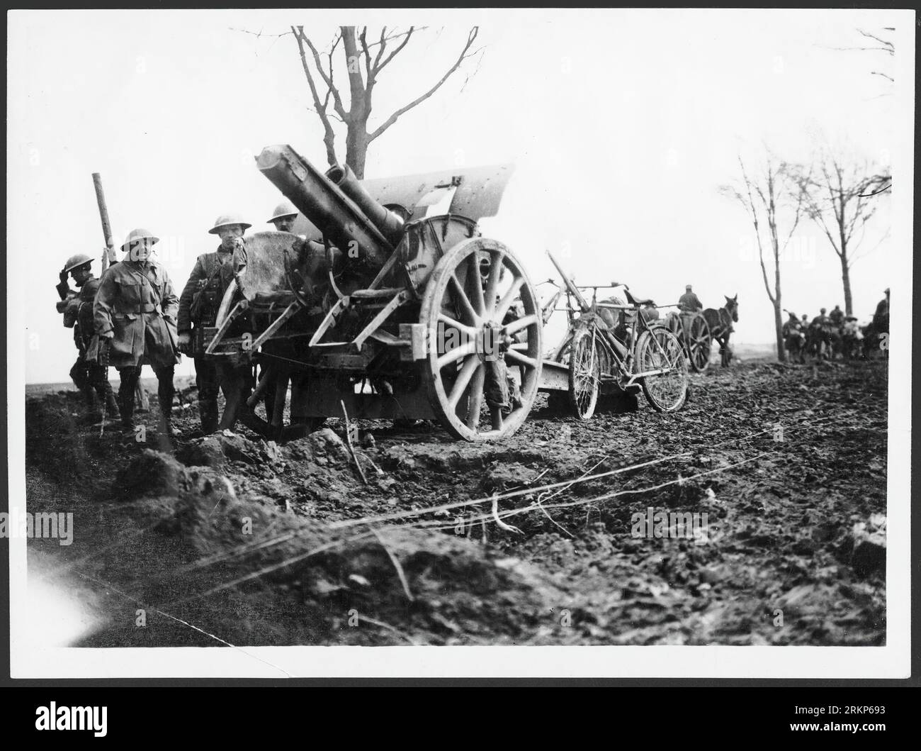 On the Western Front. World War I or the First World War, often ...