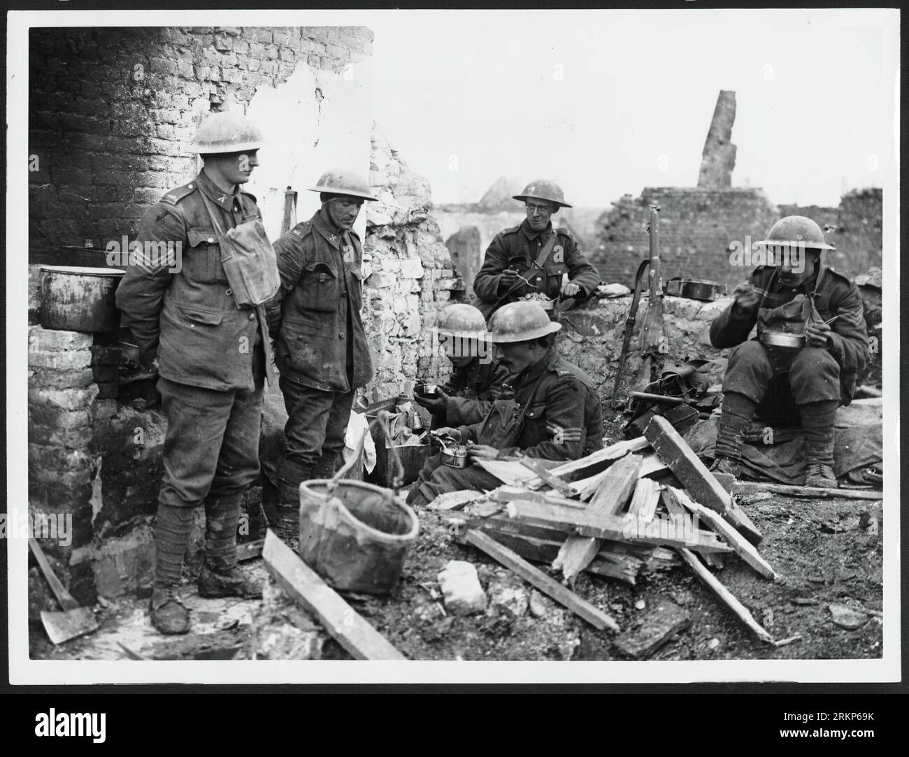 On the Western Front. World War I or the First World War, often ...
