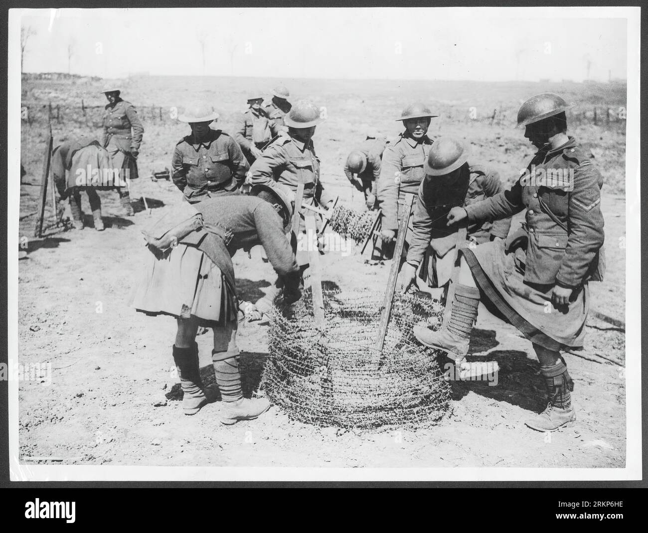 On the Western Front. World War I or the First World War, often ...