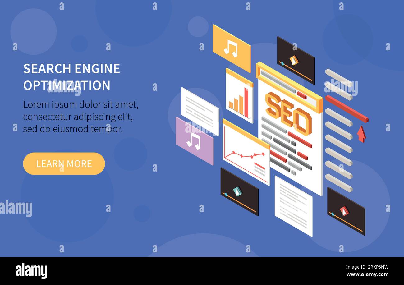 Database optimization server banner icon hi-res stock photography and images - Alamy