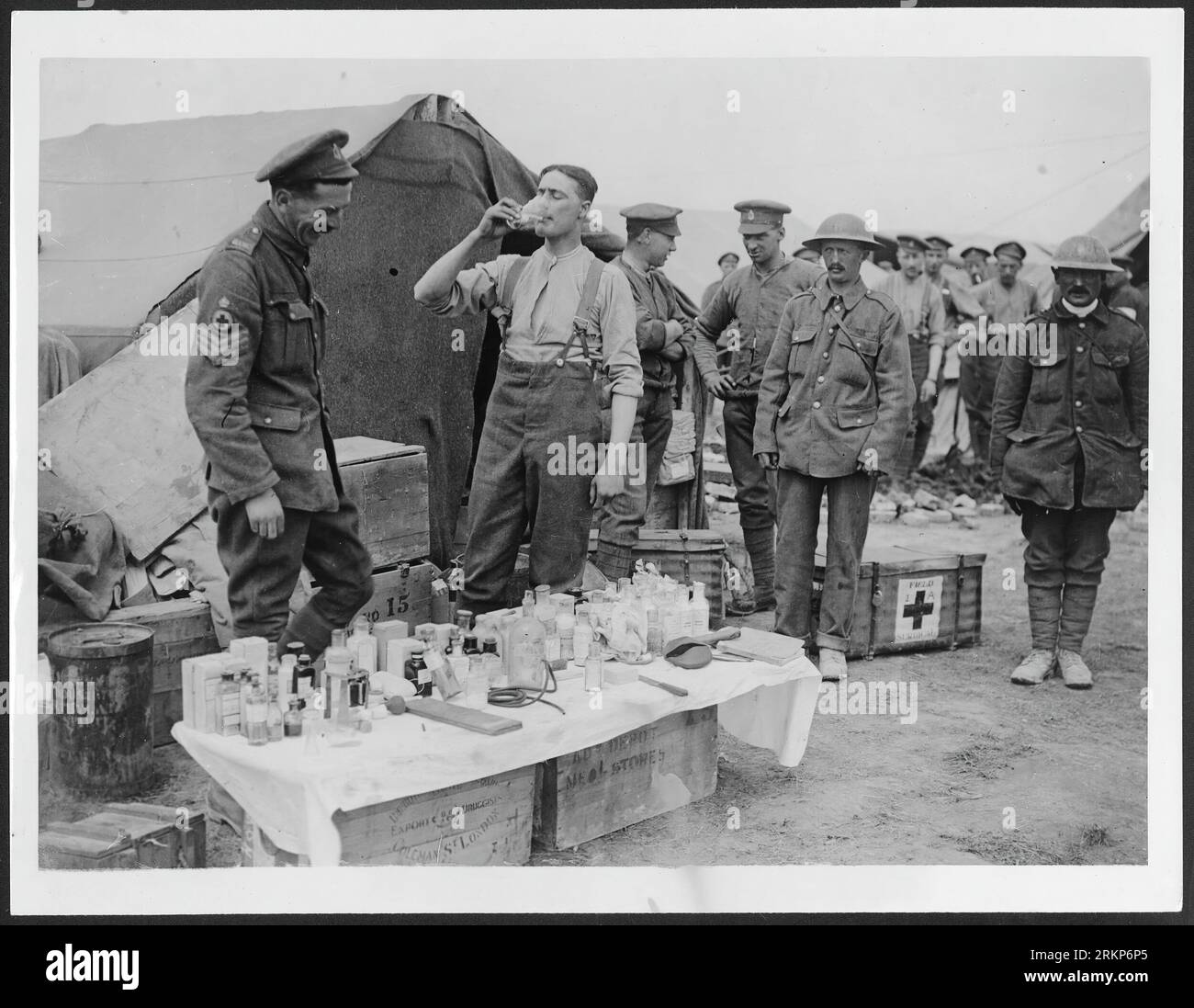On the Western Front. World War I or the First World War, often ...