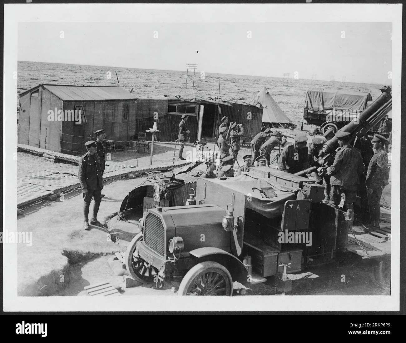 On the Western Front. World War I or the First World War, often ...