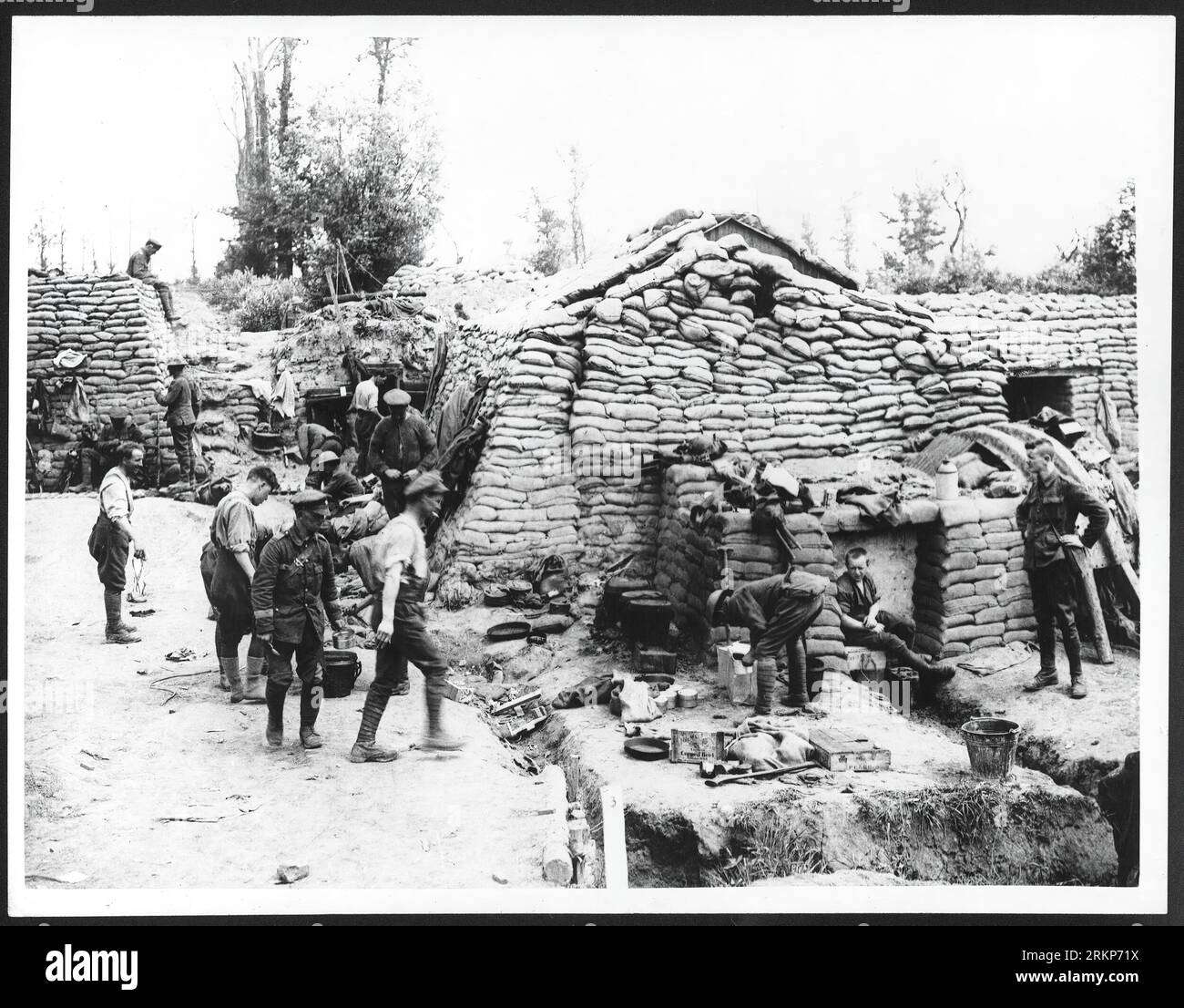 On the Western Front. World War I or the First World War, often ...