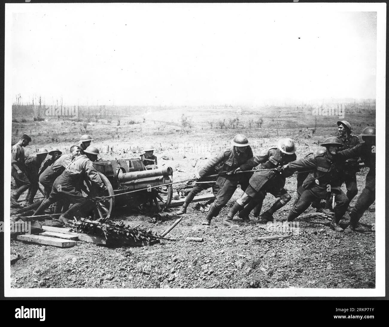 On the Western Front. World War I or the First World War, often ...