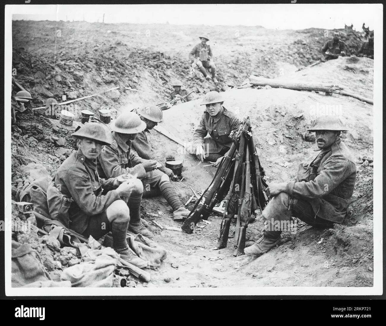 On the Western Front. World War I or the First World War, often ...